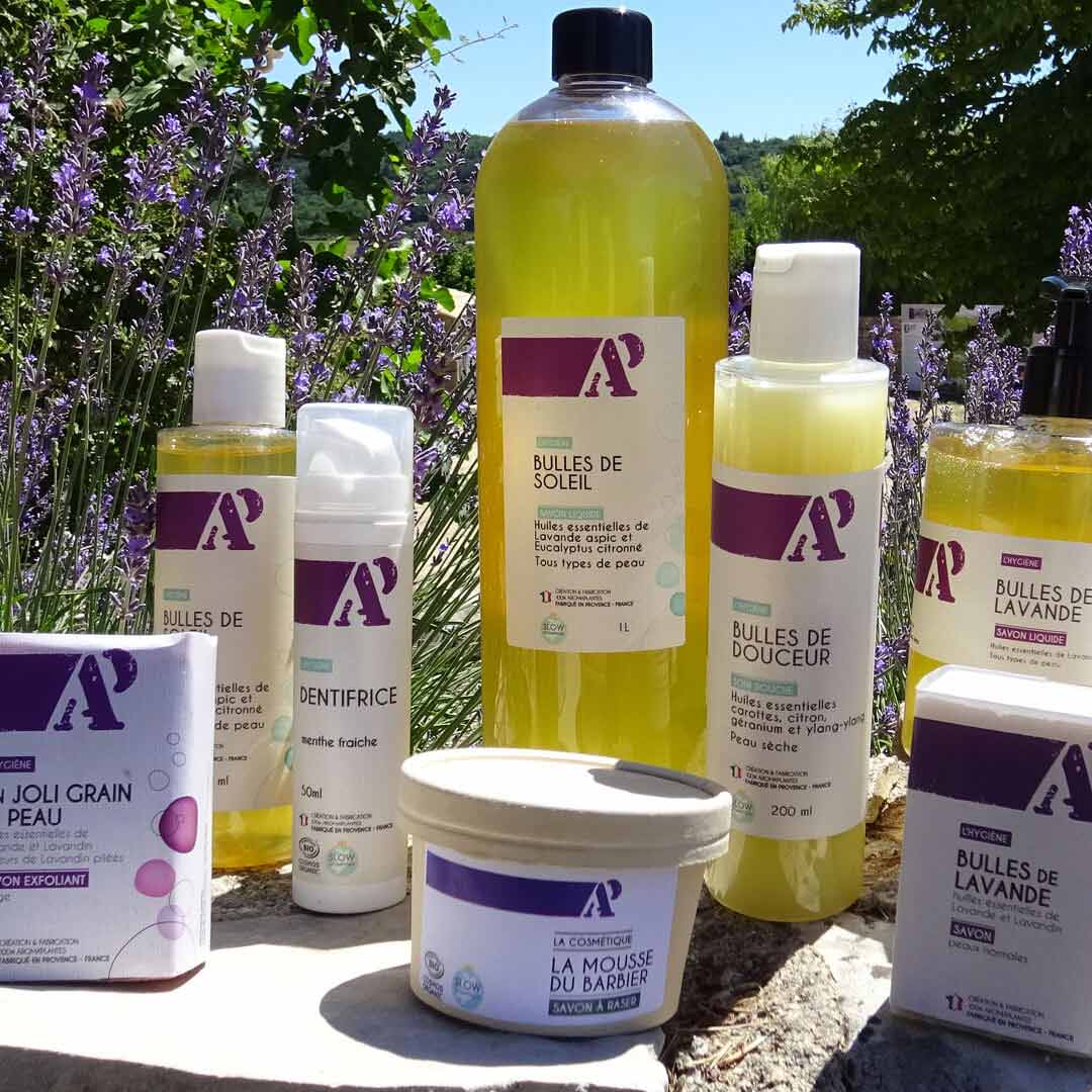 Soap making and hygiene - Aroma Plantes France